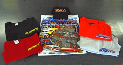 Sonny's T-Shirt - Sonny's Racing Engines