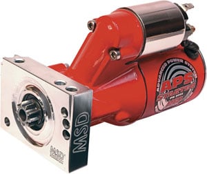 MSD APS Starter Chevy/GM Small/BBC V8- CALL FOR PRICING - Sonny's ...